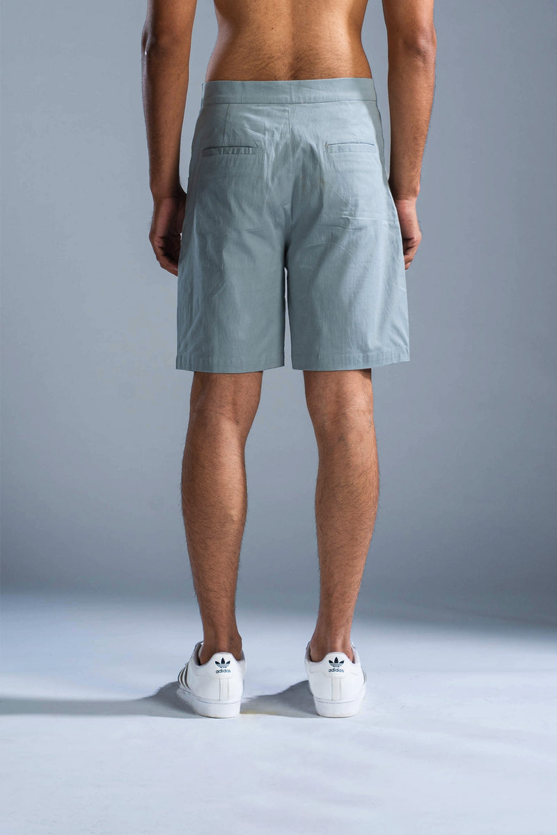 Classic Oversize Shorts – Primal Gray