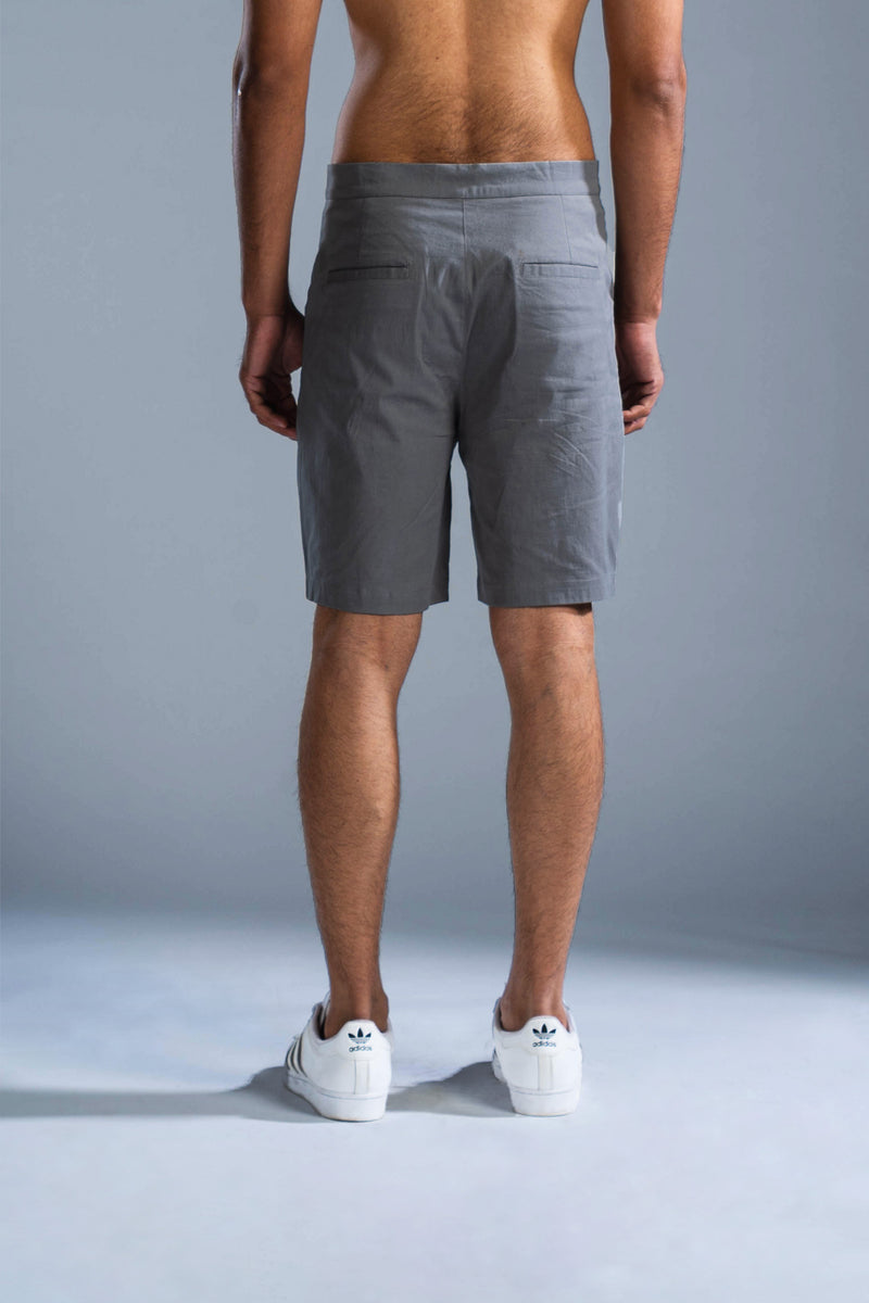 Classic Oversize Shorts – Primal Gray