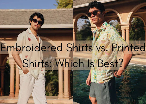 Embroidered vs Printed Shirts: Which Style Wins in 2025?