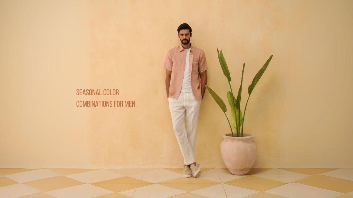 Best Seasonal Color Combinations for Men | Primal Gray
