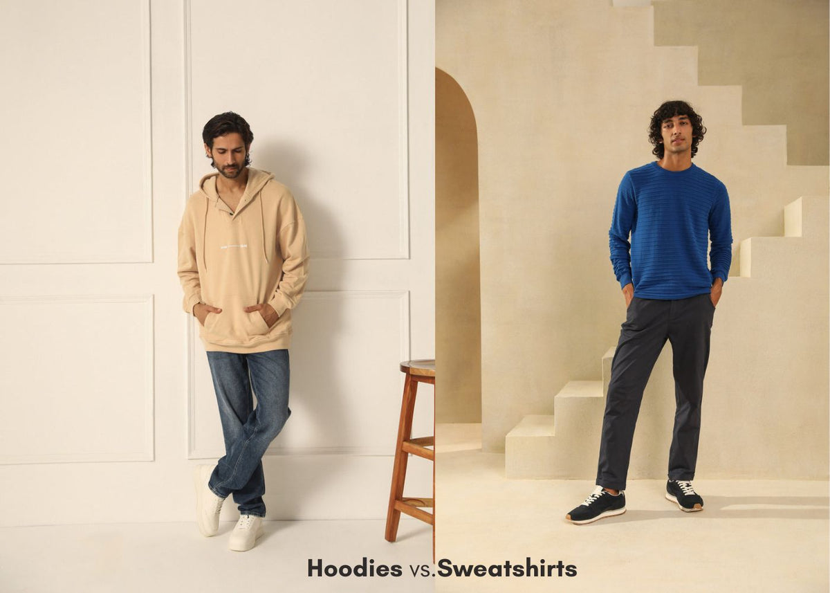 Hoodies vs Sweatshirts: Differences in Style and Fabric