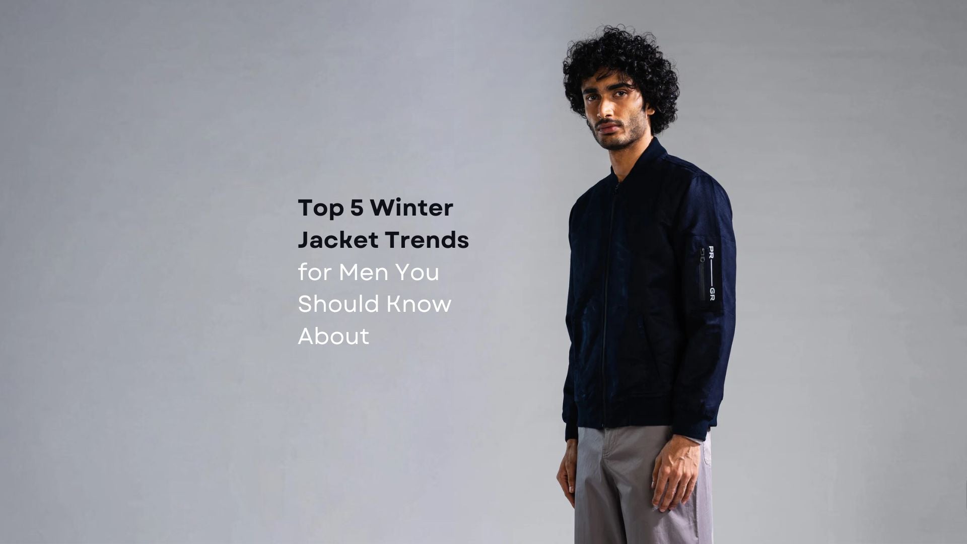 Top 5 Winter Jacket Trends for Men - Primal Gray
