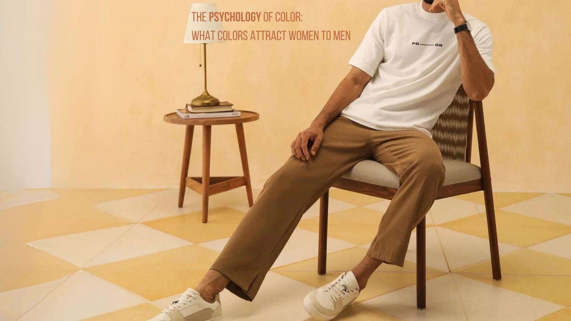 Color Psychology-What Colors Attract Women to Men?