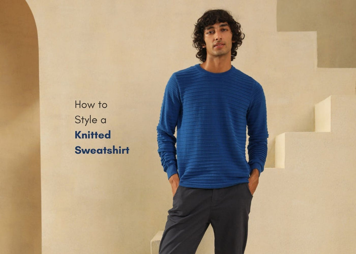 How to Style a Knitted Sweatshirt?