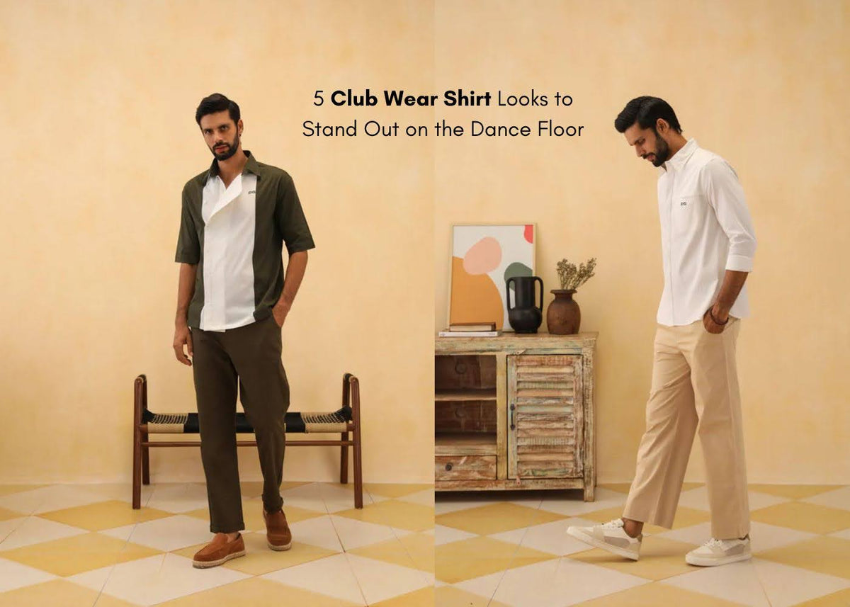 Best Club Wear Shirts for Men 2025 to Stand Out on the Dance Floor