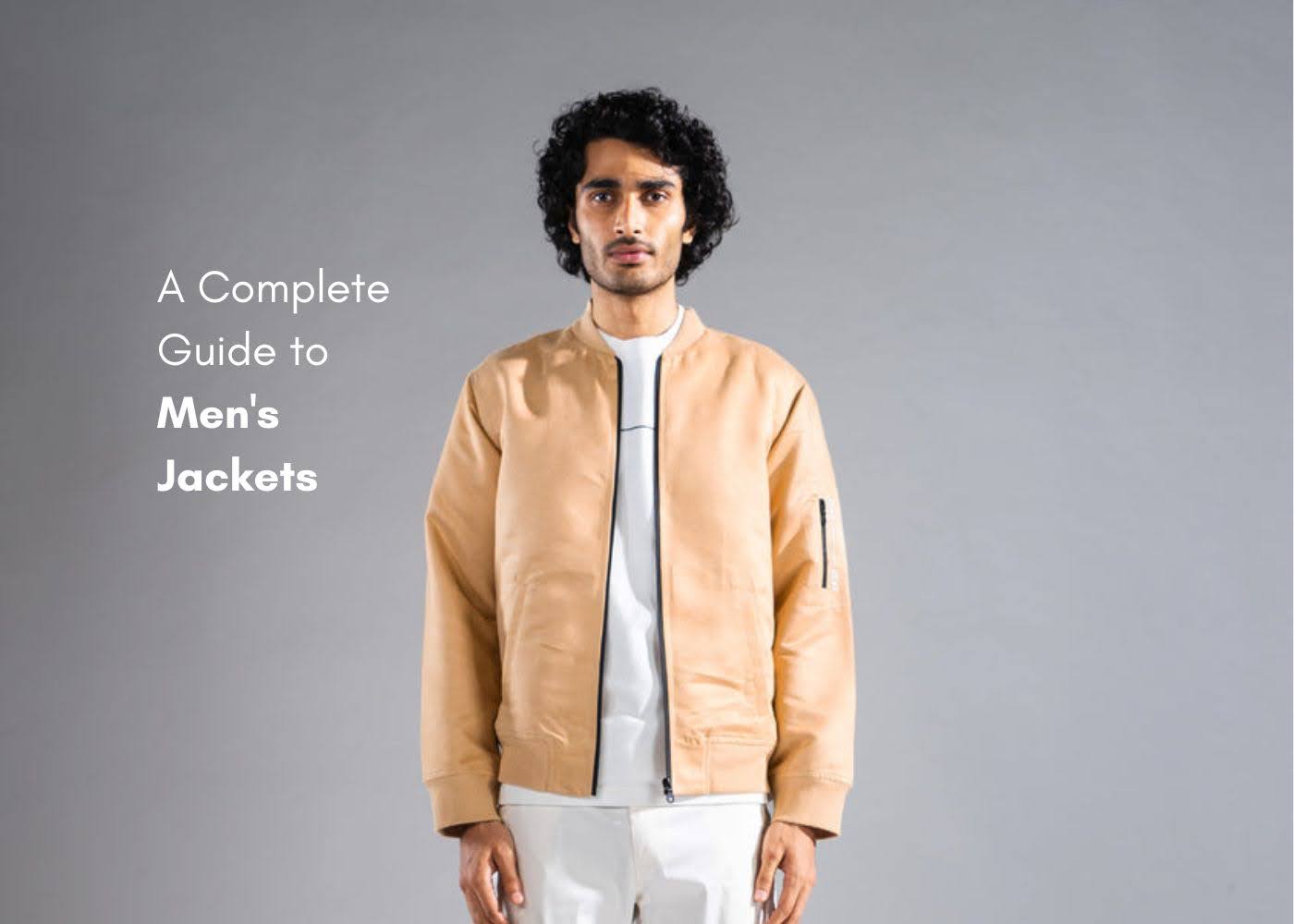 Men's Jackets Unpacked: Names, Styles, and Handy Tips