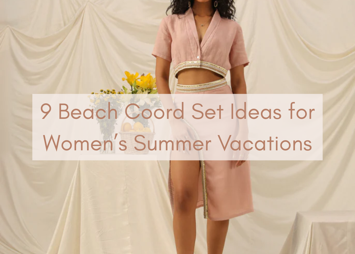 9 Beach Co-ord Set Ideas for Women's Summer Vacations