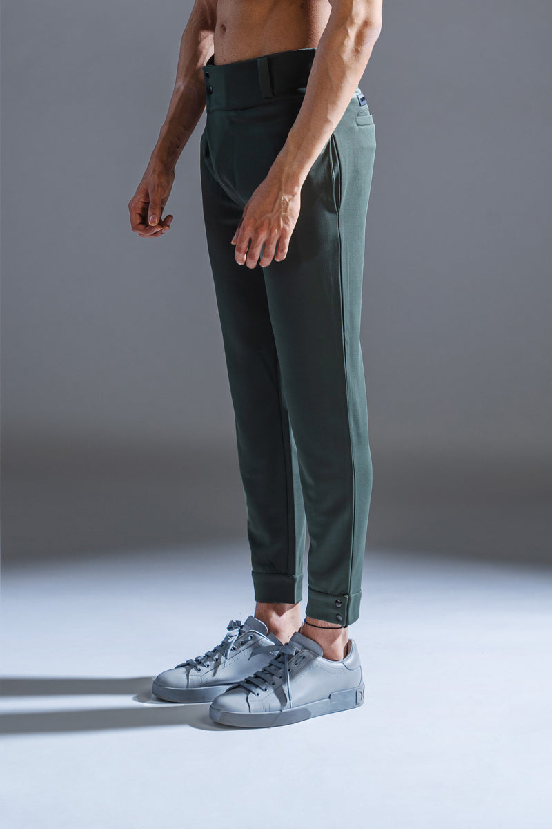 Asymmetrical Pants – Primal Gray