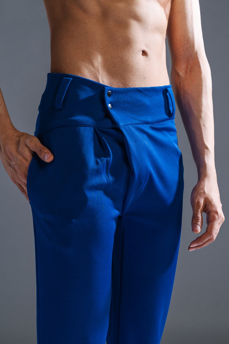 Asymmetrical Pants – Primal Gray