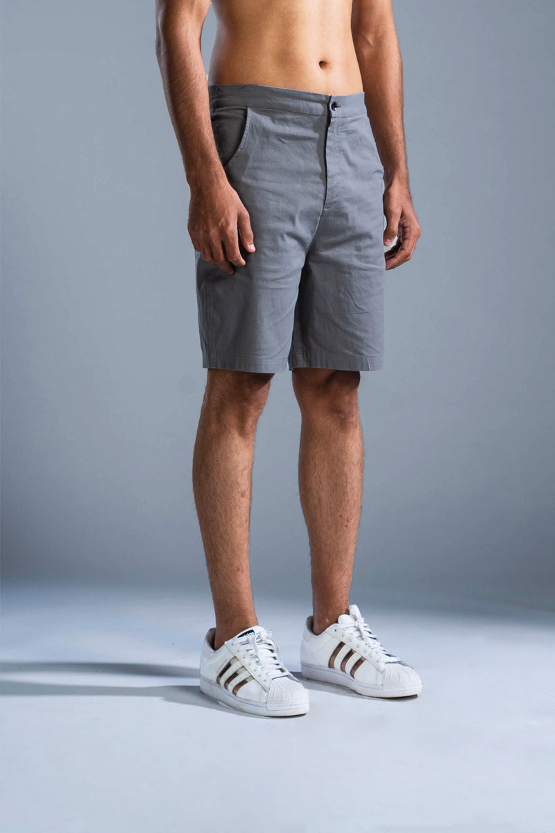 Classic Oversize Shorts – Primal Gray