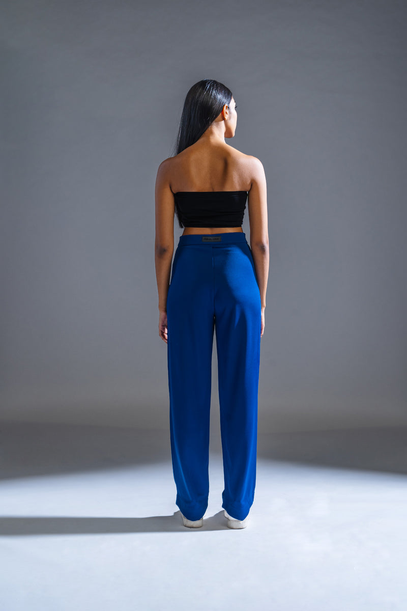 Women's Classic Square Cut Pants in Cobalt Blue [Everyday Look ...