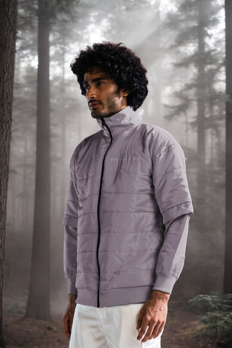 Puffer Jacket – Primal Gray