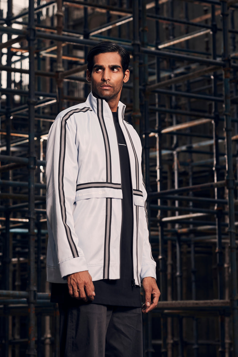 Layered Jacket – Primal Gray