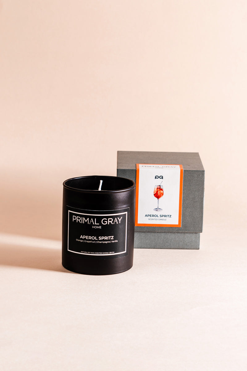 Best Quality Aperol Spritz Candle Online In India – Primal Gray