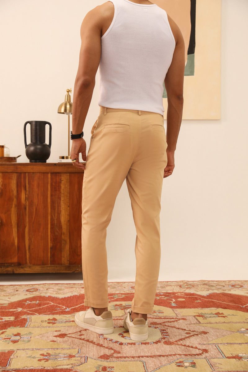 Slim Fit Chinos High Quality Cotton – Primal Gray