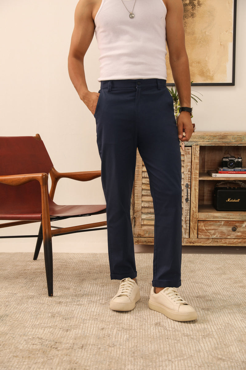Slim Fit Chinos Relaxed fit – Primal Gray