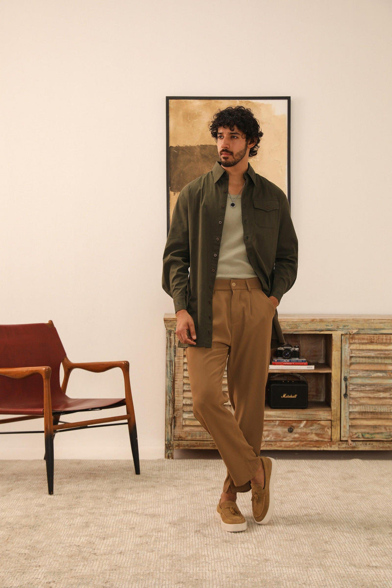 Extra Long Shirt: Get The Perfect Fit - Primal Gray