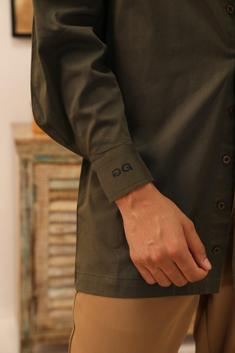 Extra Long Shirt: Get The Perfect Fit - Primal Gray