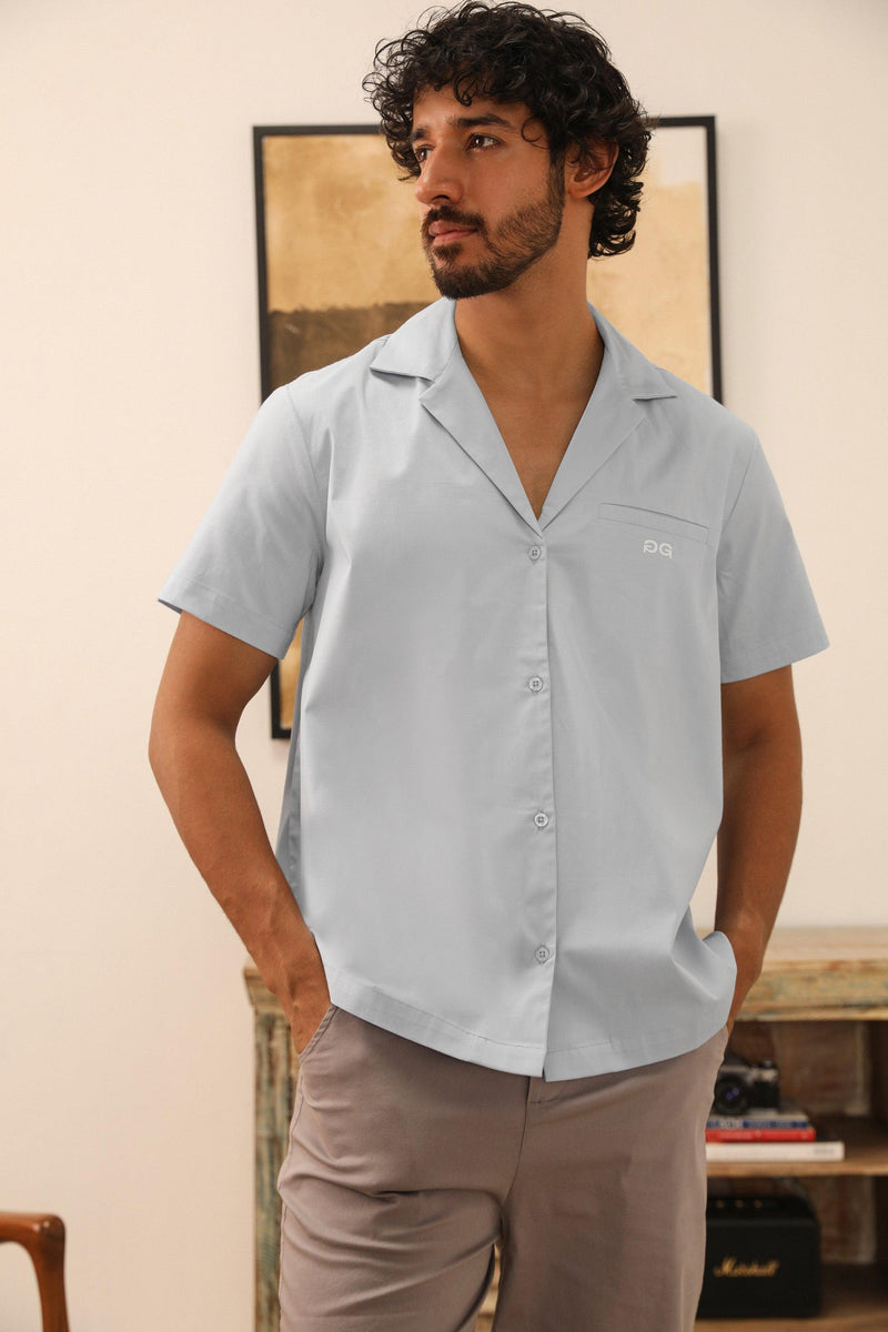 Men's Laid Back Shirt for Relaxed Style | 100% Cotton