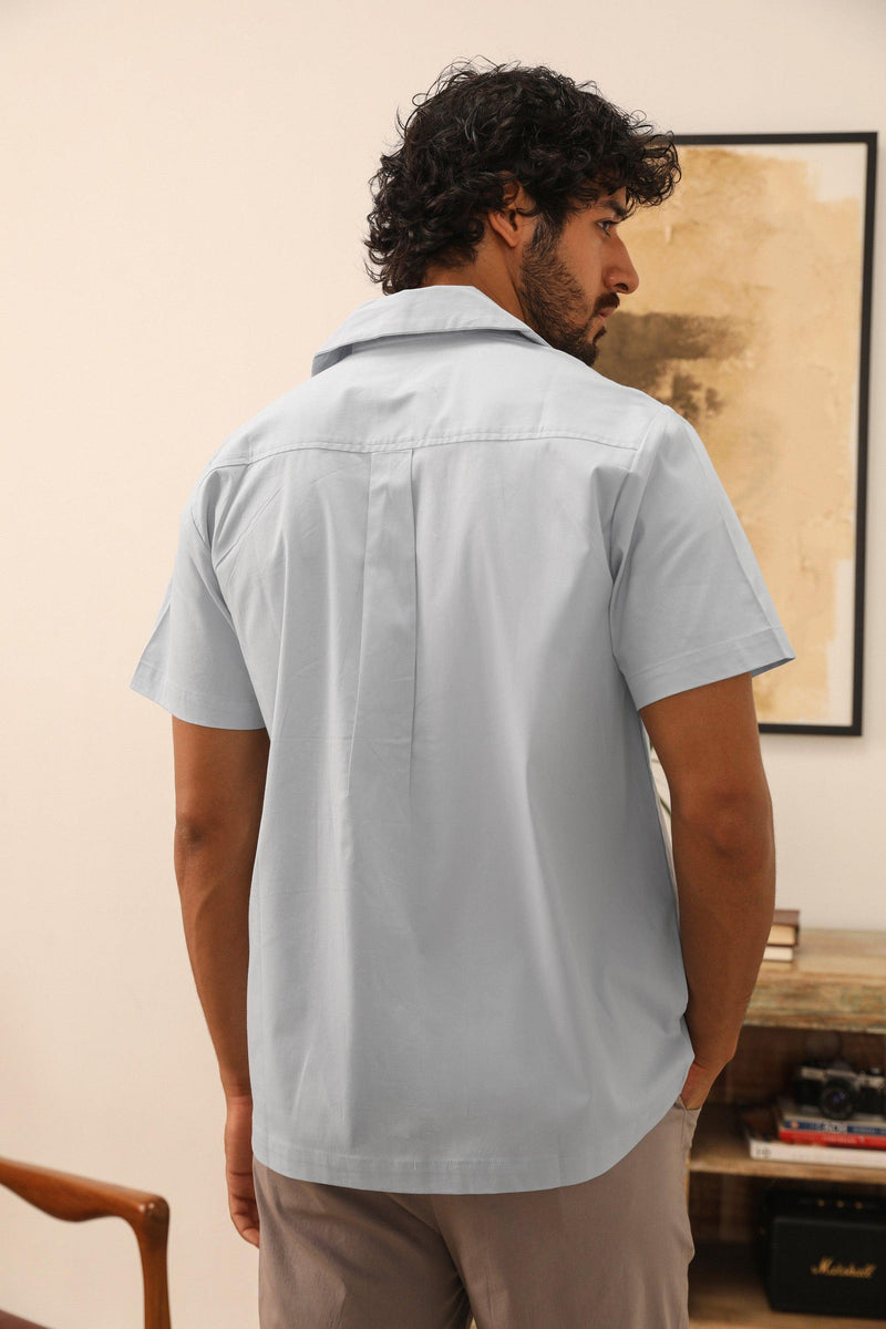 Men's Laid Back Shirt for Relaxed Style | 100% Cotton