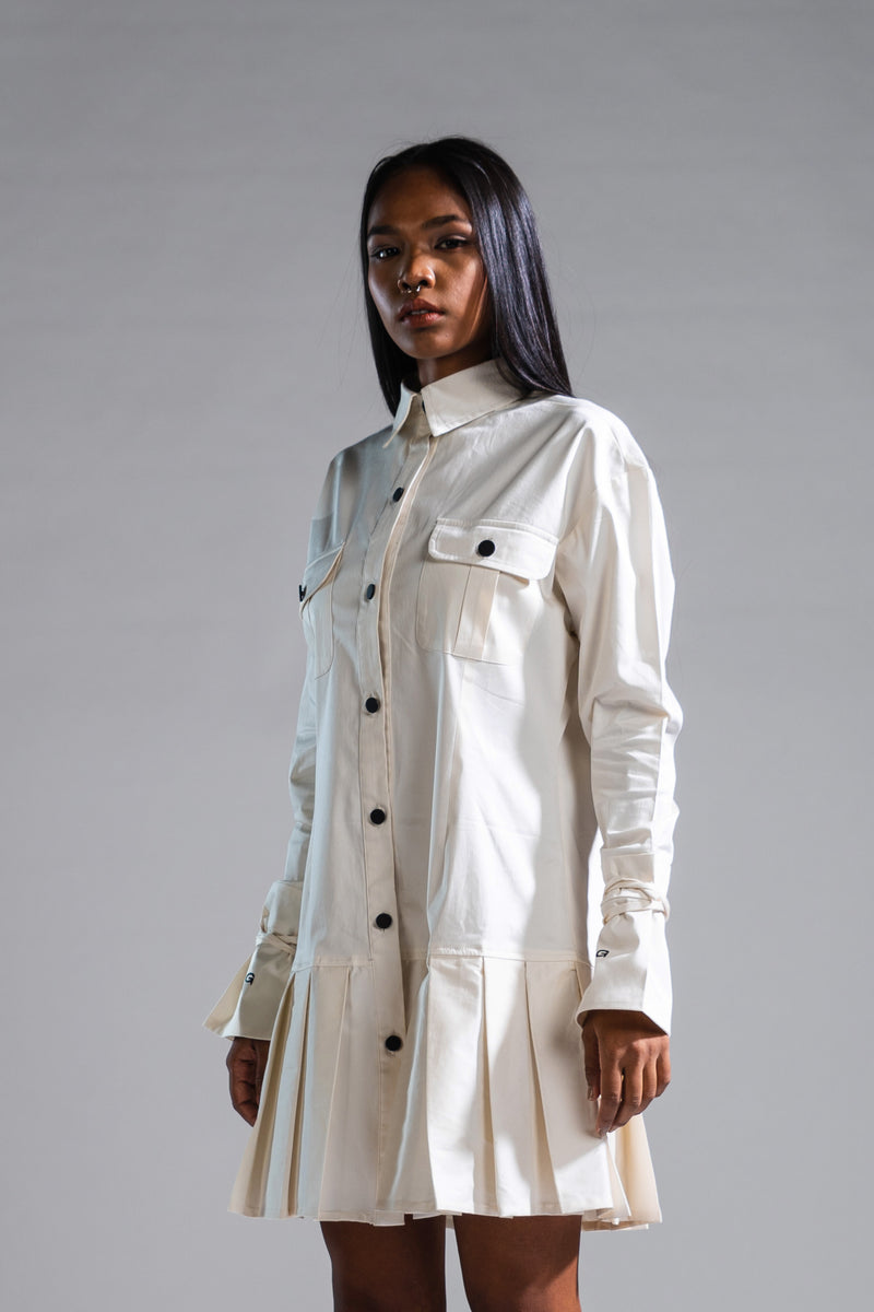 Shirt Dress – Primal Gray