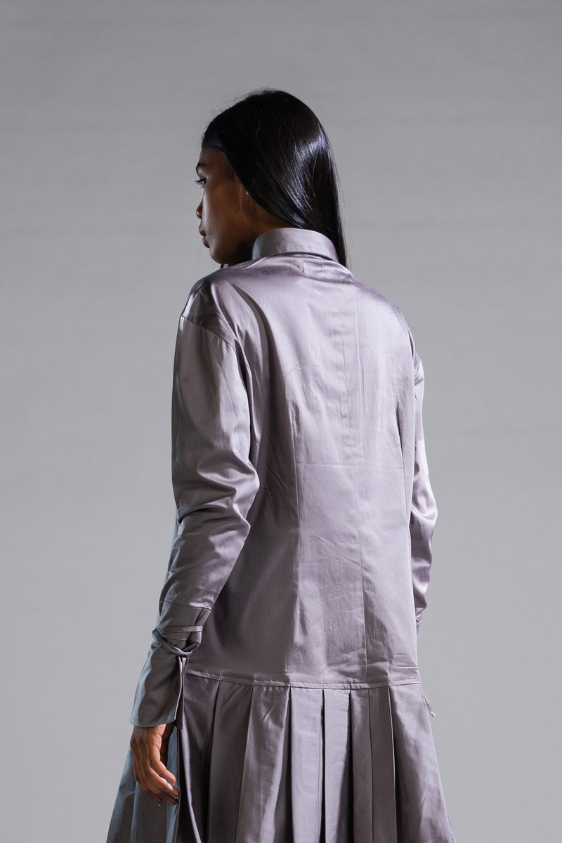 Shirt Dress – Primal Gray
