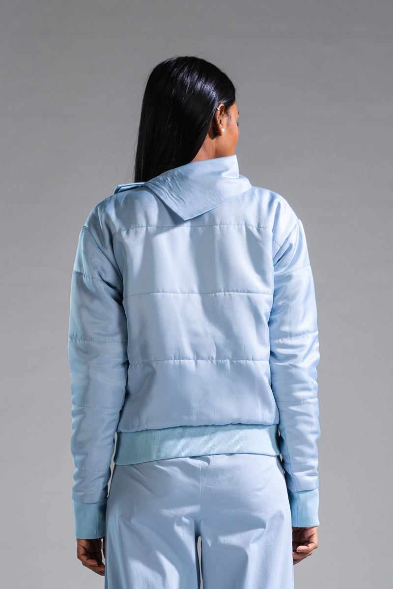 Asymmetrical Oversize Puffer – Primal Gray