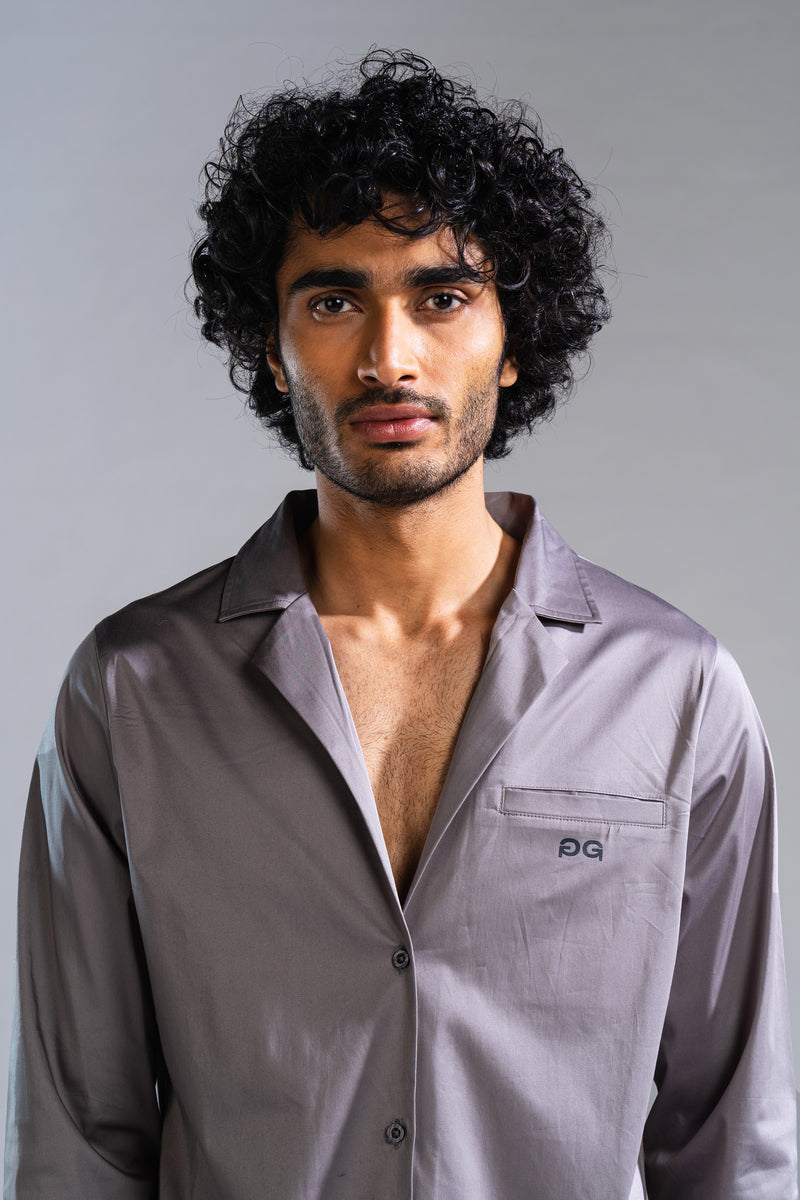 Blazer Shirt – Primal Gray