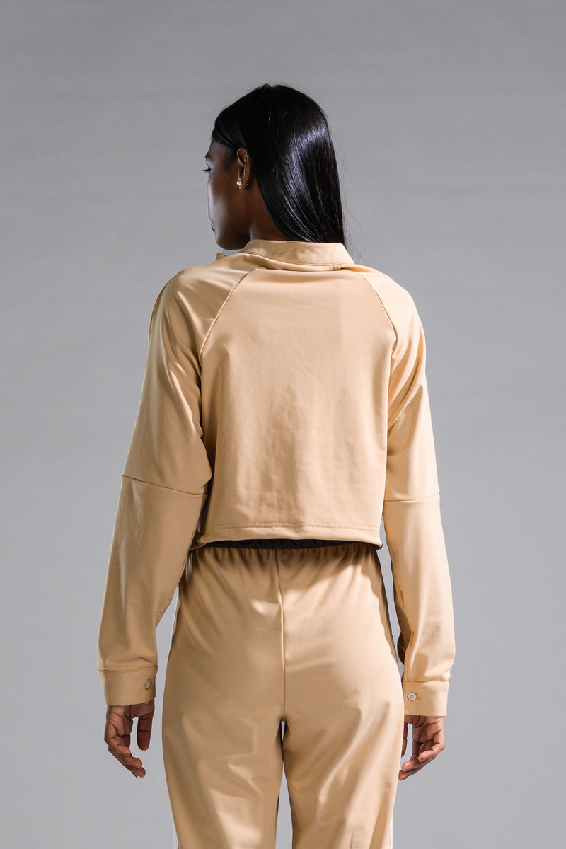 High Neck Jacket – Primal Gray